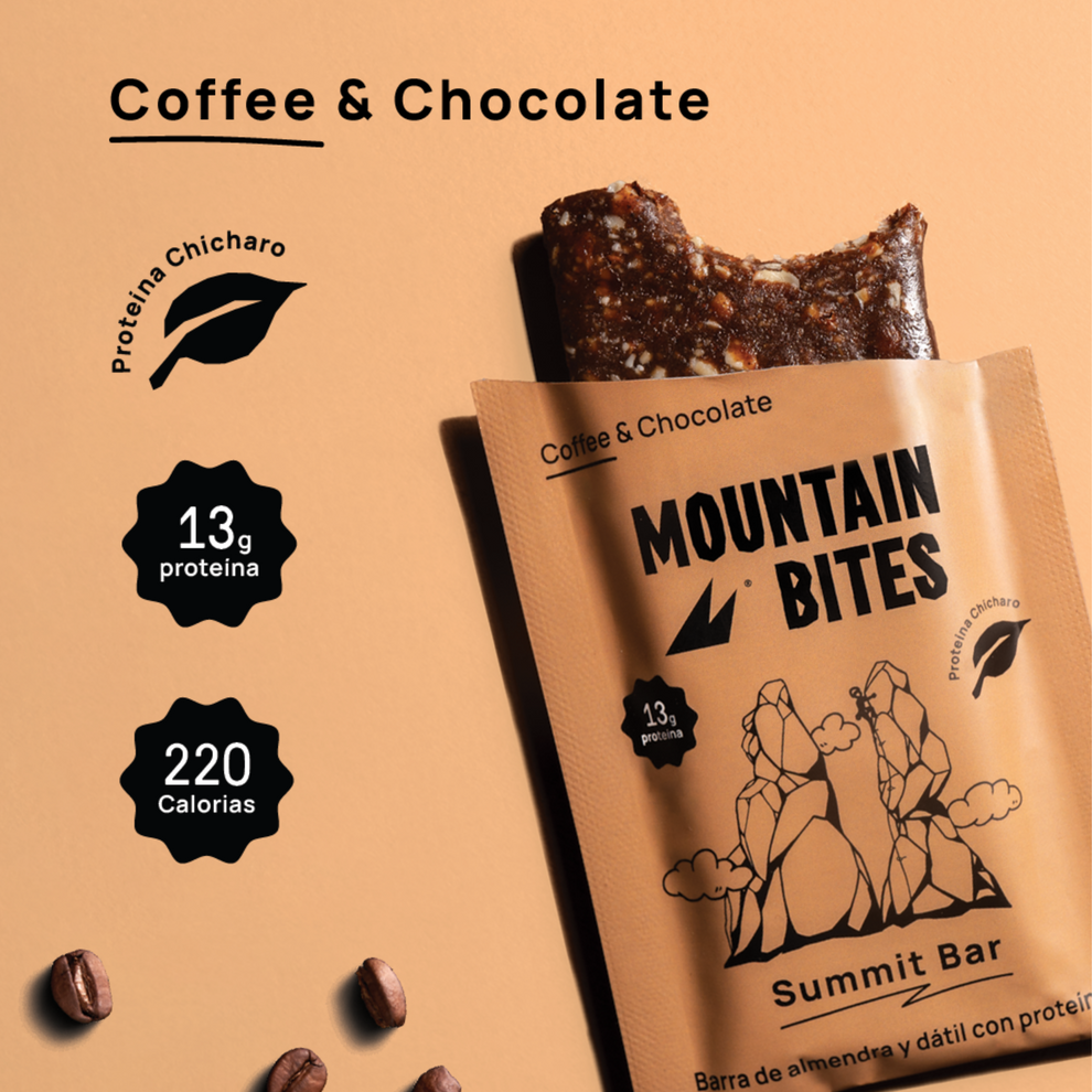 Mountain Bites Summit Bar Coffee Chocolate 55g – mutrimx