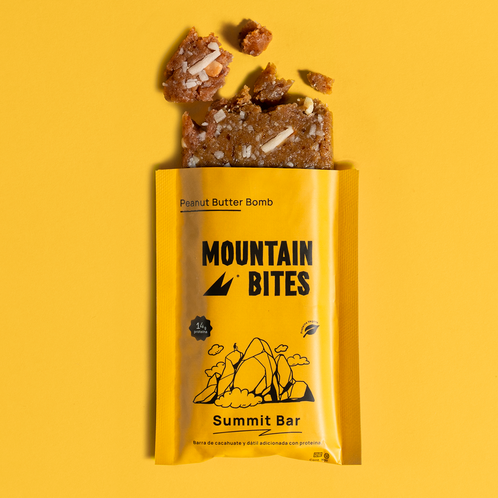 Mountain Bites Summit Bar Peanut Butter 55g – mutrimx