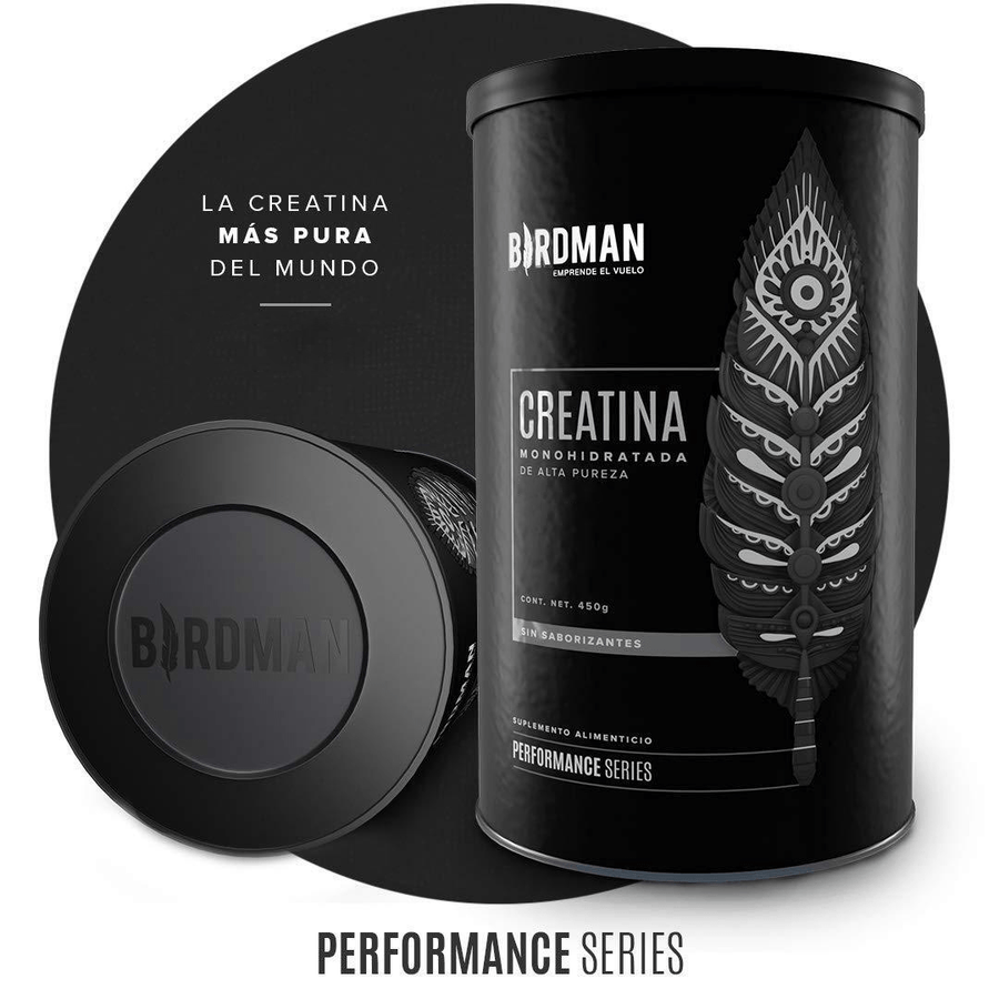 Birdman Creatina 450gr – mutrimx